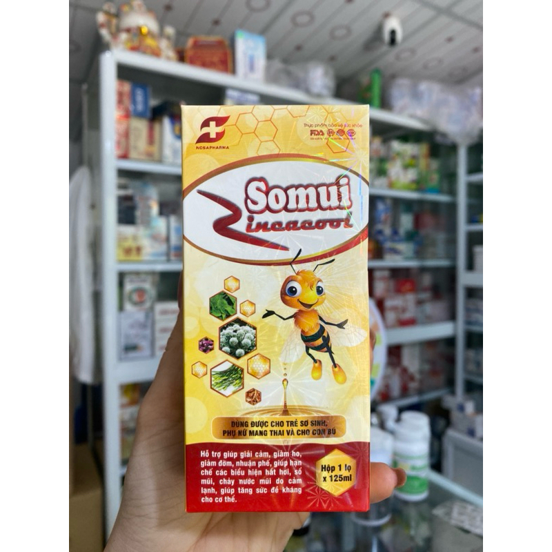 Somui - Cold relief syrup, cough relief, runny nose | Shopee Malaysia