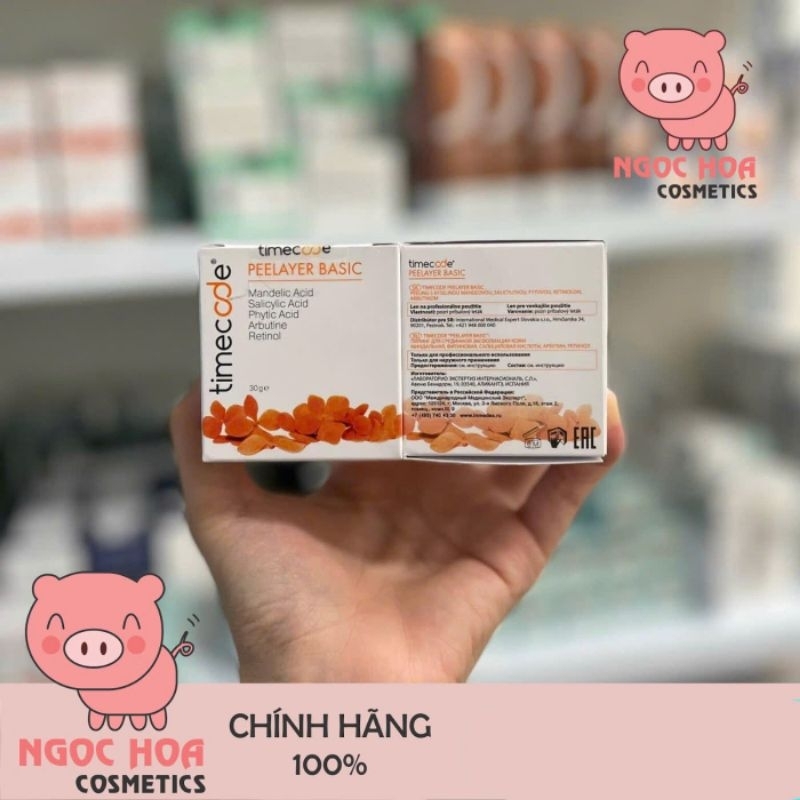 Timecode Spanish peel cream for skin regeneration and brightening anti-aging full 30g | Shopee ...
