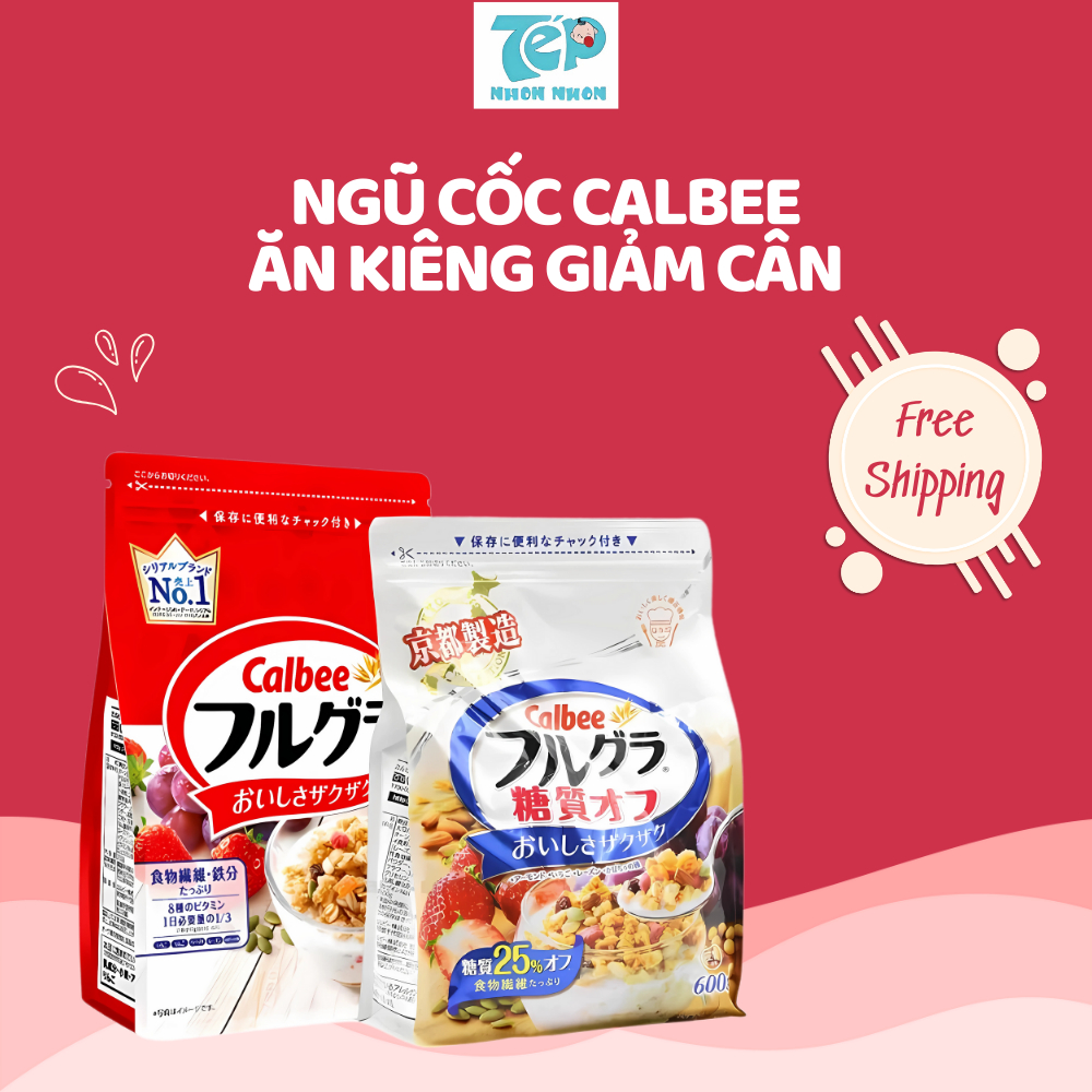 T5 Calbee Japanese weight loss diet cereal date May 2025 plus gram ...