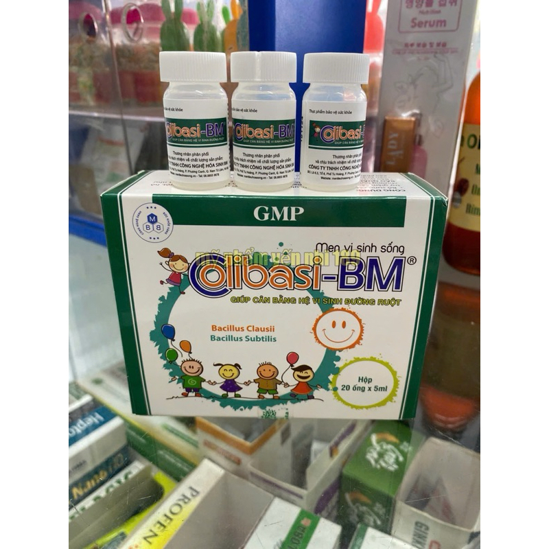 Colibasi-BM Live Probiotics, helps balance intestinal microflora and ...