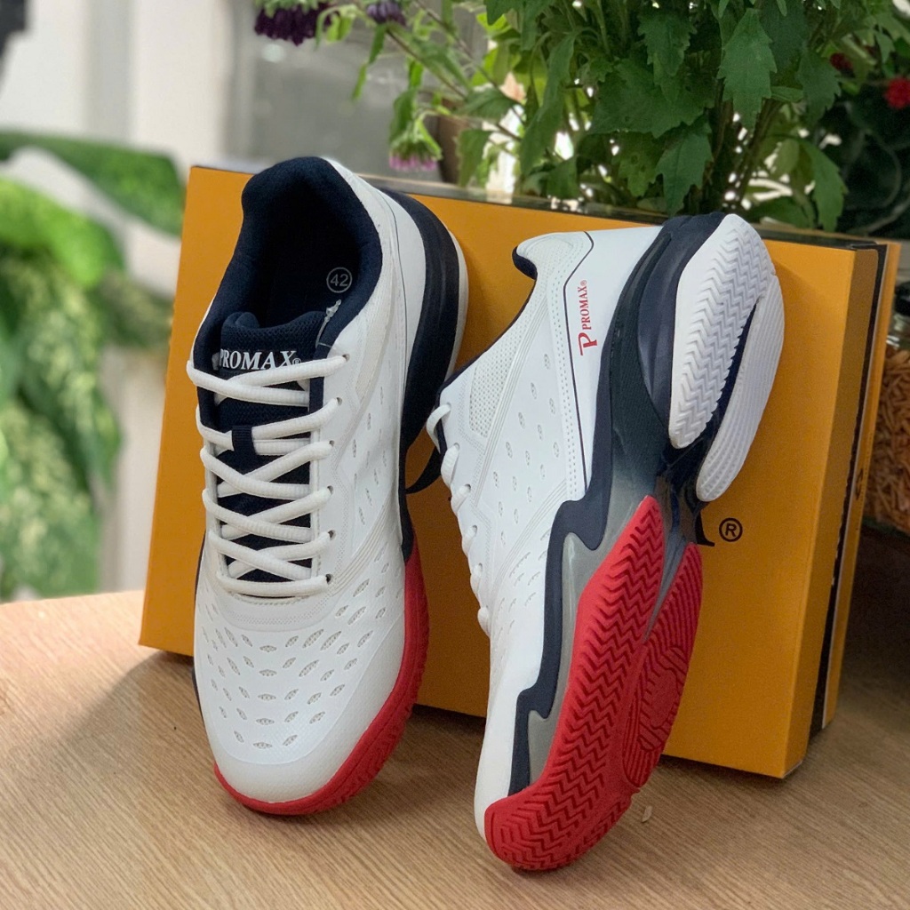 Promax PI86 Men's Pickleball Tennis Shoes white | Shopee Malaysia