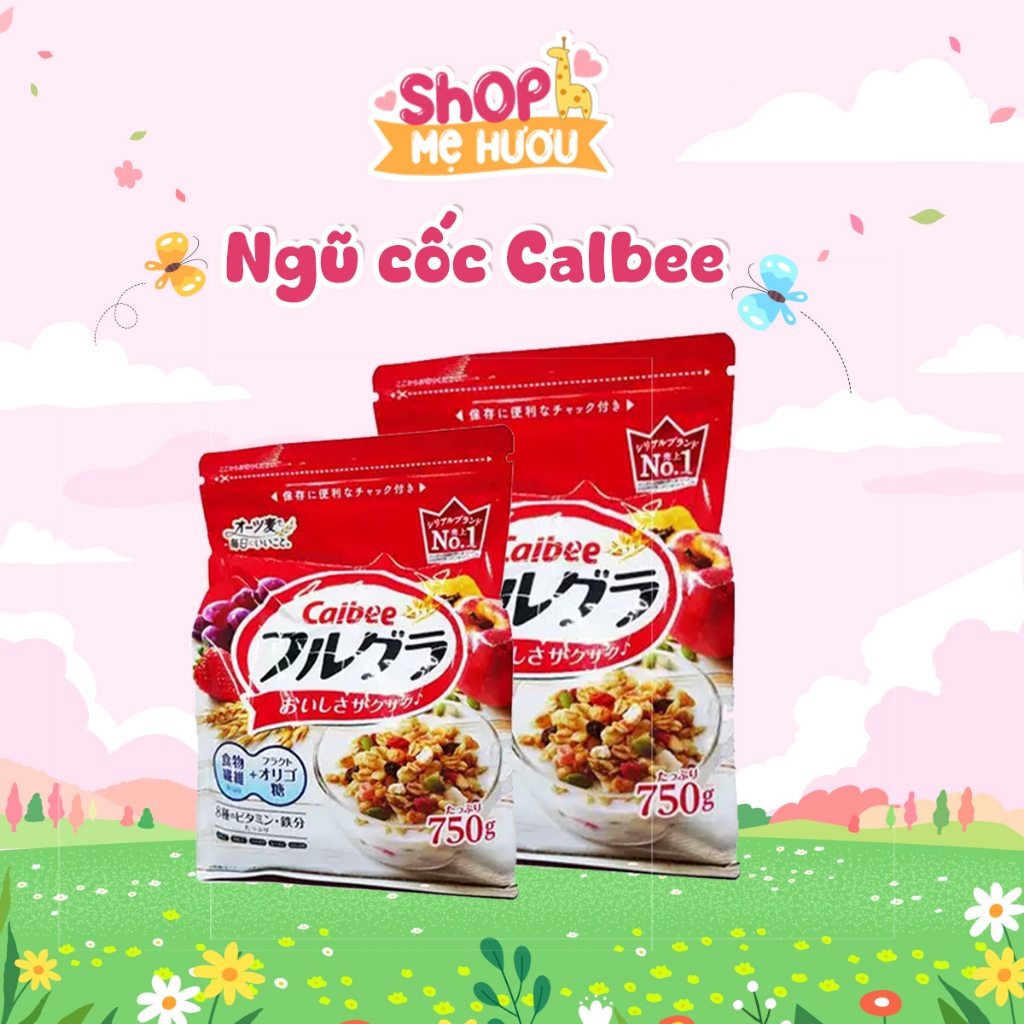 Japanese Calbee Cereal Instant Breakfast Cereal | Shopee Malaysia