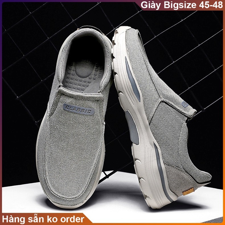 Slip-on shoes, big size loafers, large size EU:46-48 for men with fat ...