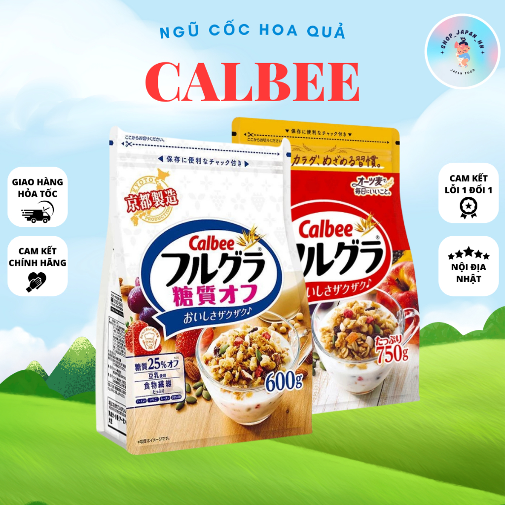 [Expedition 6/2025] Calbee Cereal Fruit Cereal Japanese Weight Loss Diet | Shopee Malaysia
