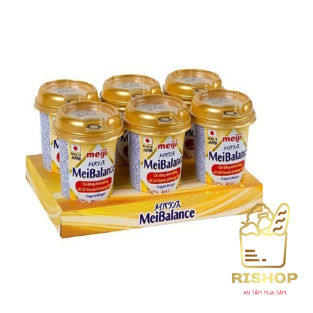 Meiji MeiBalance pre-mixed milk 125ml | Shopee Malaysia