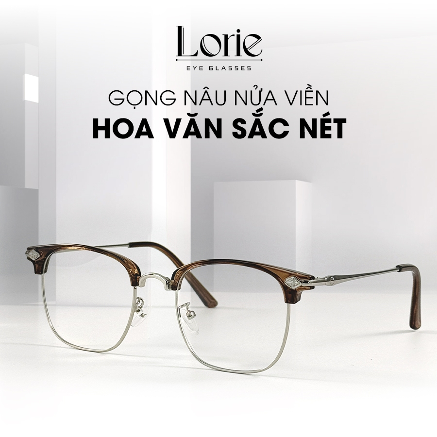 Lorie Men's and Women's Glasses Frames in Dark Brown color, super hot ...