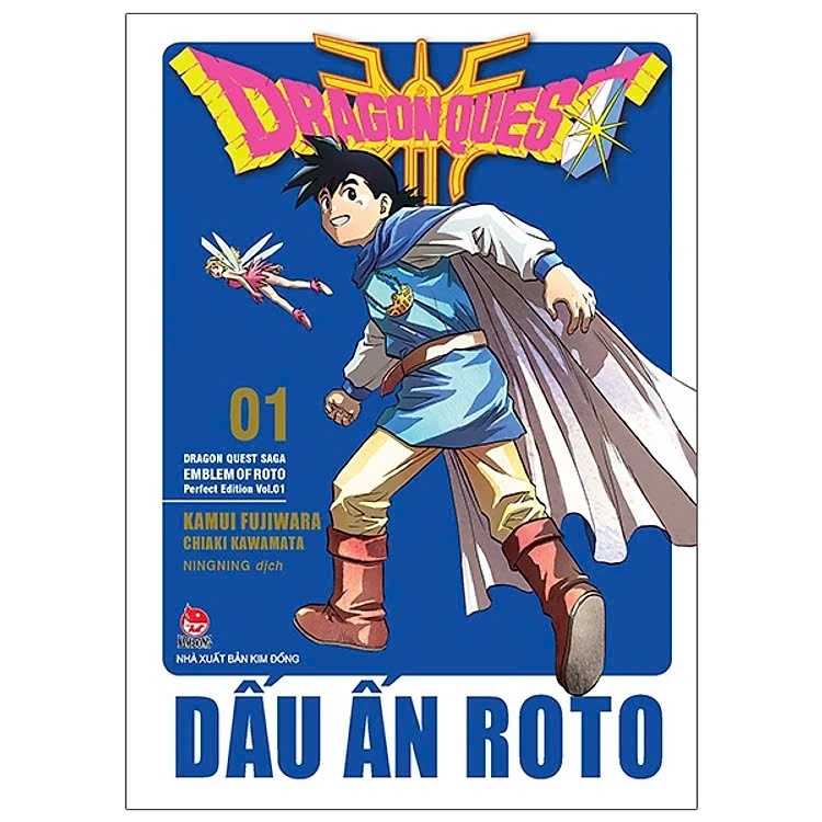Comics - Dragon Quest Roto Seal - Volumes 1, 2, 3, 4 - Kim Dong ...