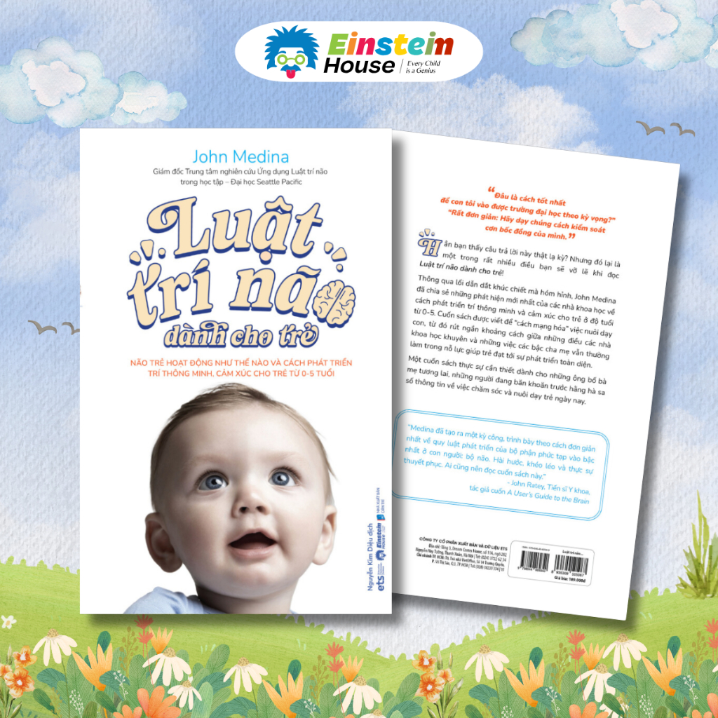 Book: Brain Rules for Baby (by John Medina) | Shopee Malaysia