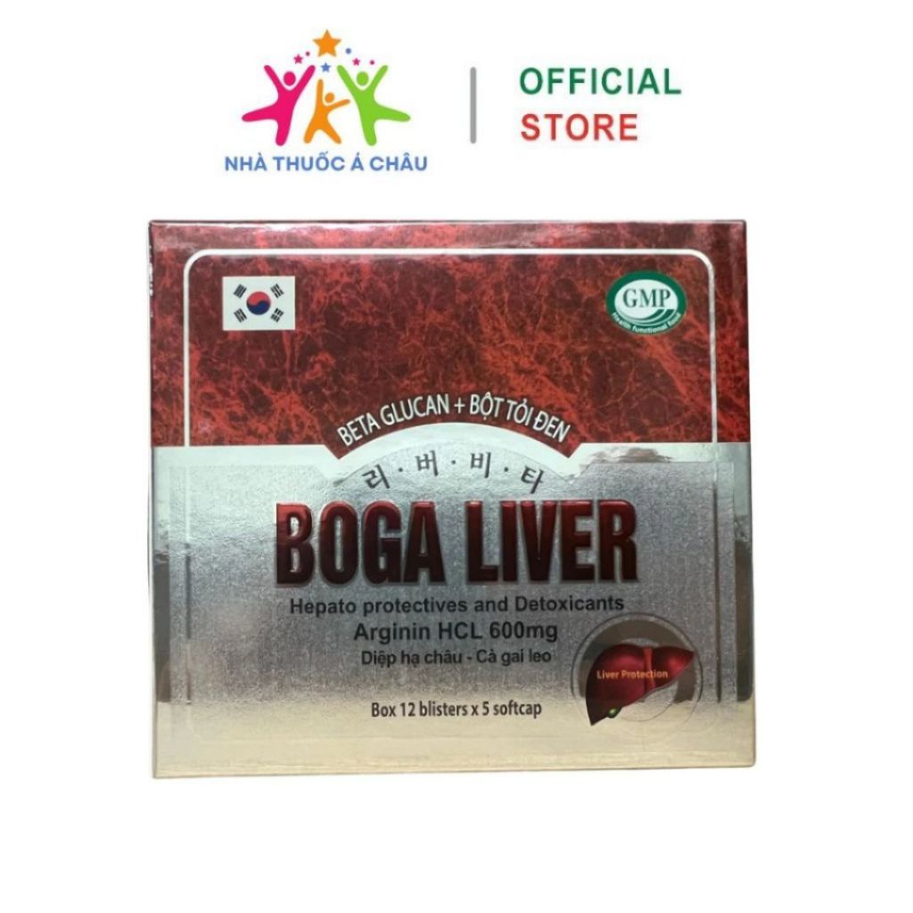 Boga LIVER LIVER Tonic Pills cool the LIVER, benefit gallbladder ...