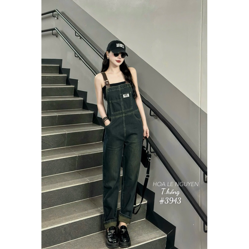 Beautiful overalls, overalls for women in 2 youthful and dynamic styles ...