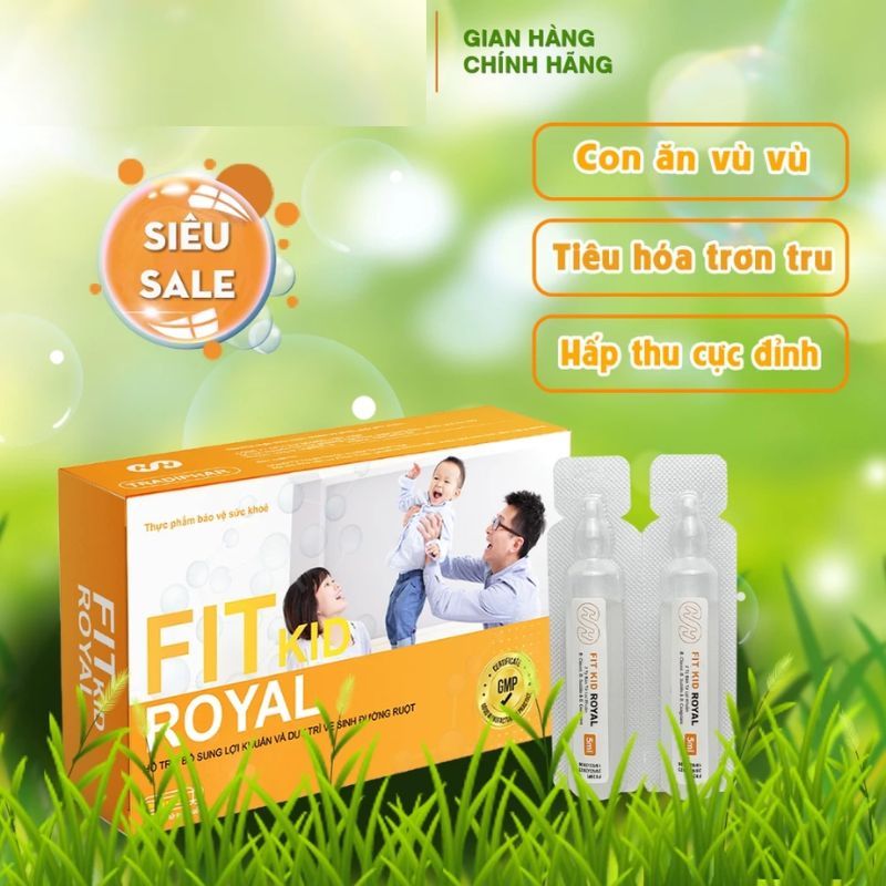 Fit KID ROYAL Probiotics British Probiotic Spores - For Children With Anorexia, Slow Growth (20 ...