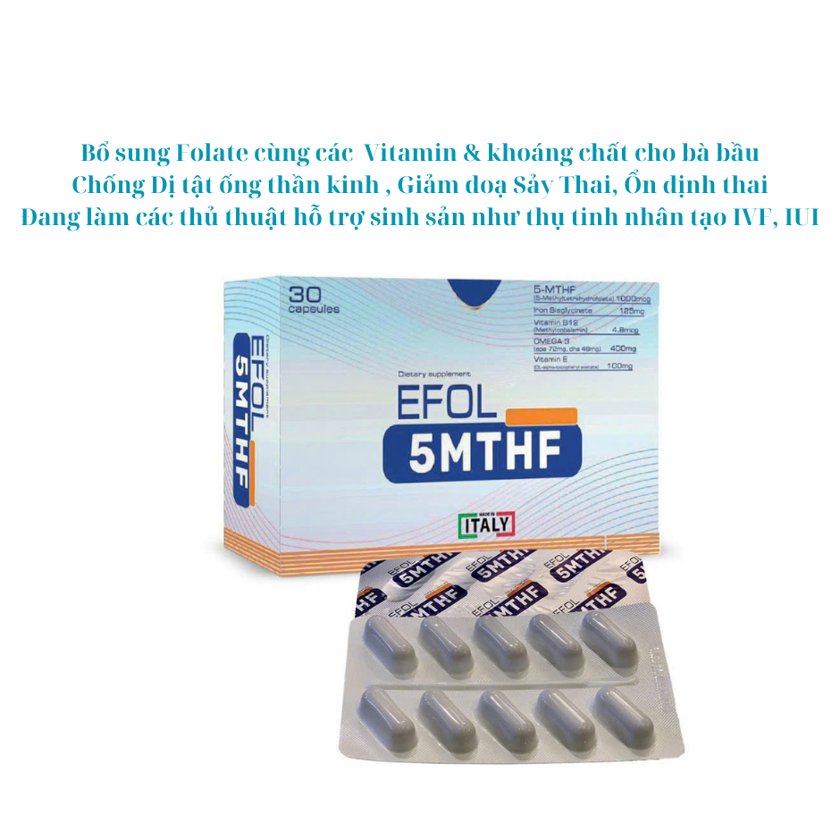 5-mthf - Folic Acid / Folate Supplement, Iron, Multivitamin ...