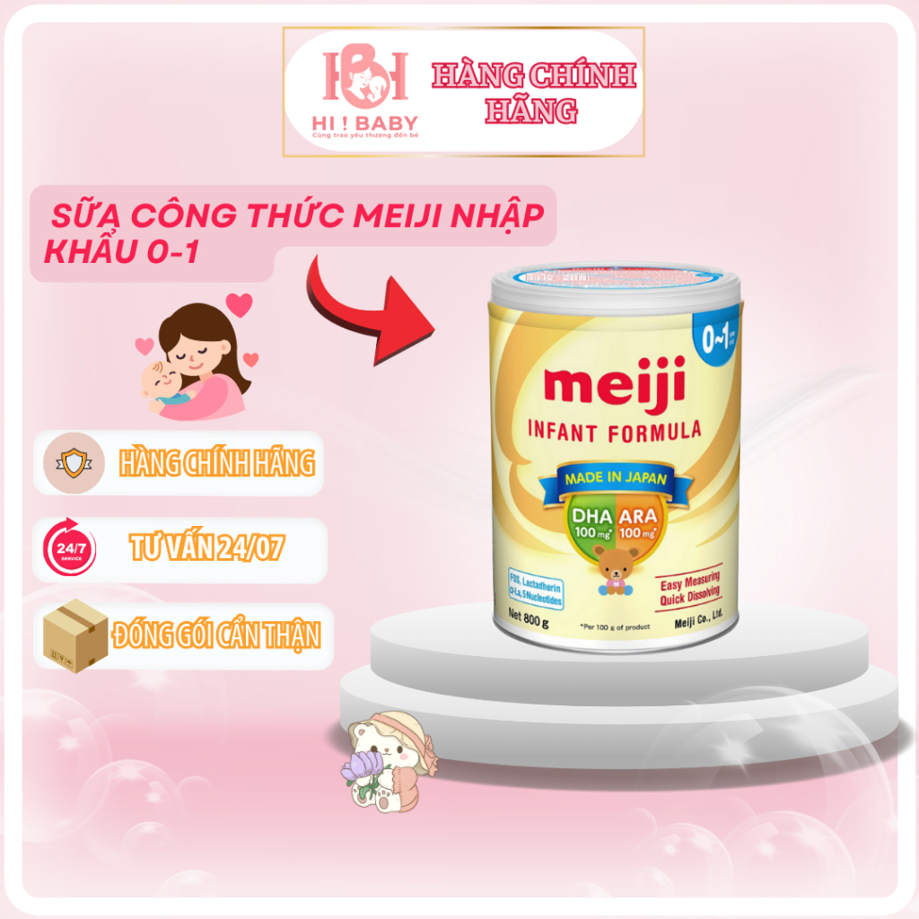 Genuine Imported Meiji Japanese Infant Formula Milk Increases Immunity ...