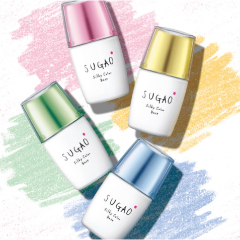 Sugao Silky Color Base sunscreen makeup primer SPF20/ PA +++ 20ml ...