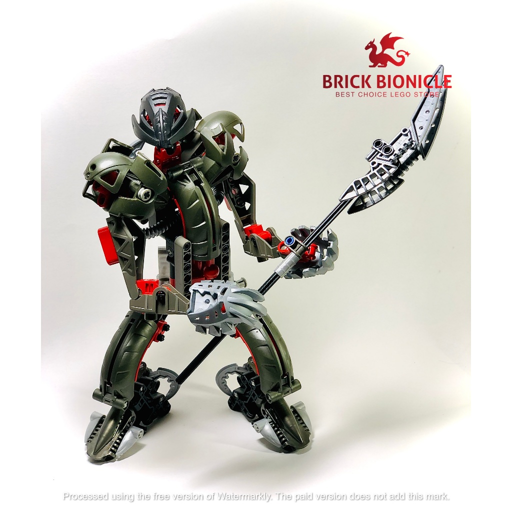 LEGO VINTAGE BIONICLE - BIONICLE ASSEMBLY TOY - 8593 MAKUTA - GOD OF ...