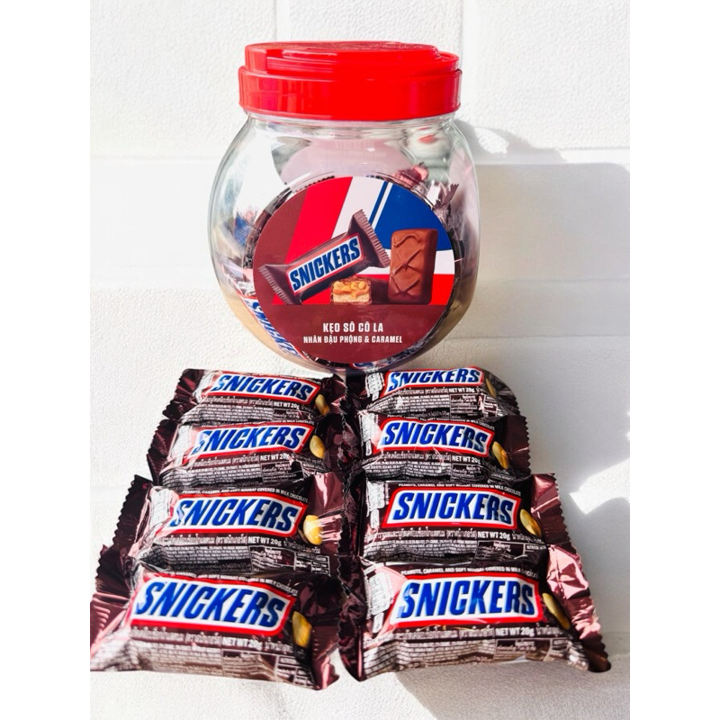 Snickers Milk Chocolate Soft Candy with Bar Filling 20g [Delicious] | Shopee Malaysia
