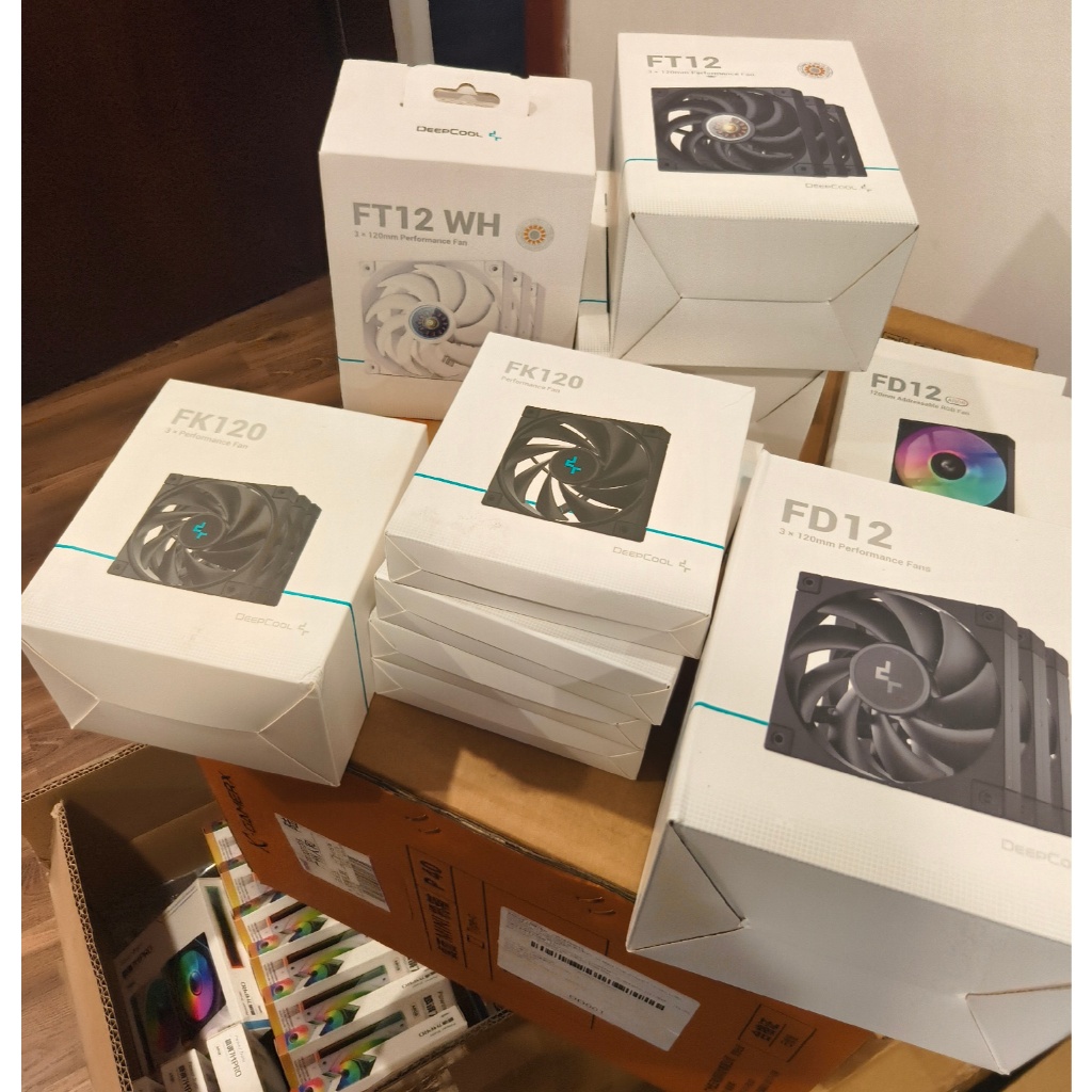 Deepcool 120mm Radiator Fan FT12, FT12 SE, FK120, FD12 FC120 ARGB ...