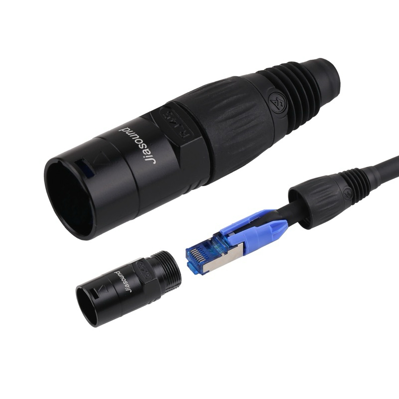 Genuine canon XLR RG45 network jack Amphenol from Australia | Shopee ...