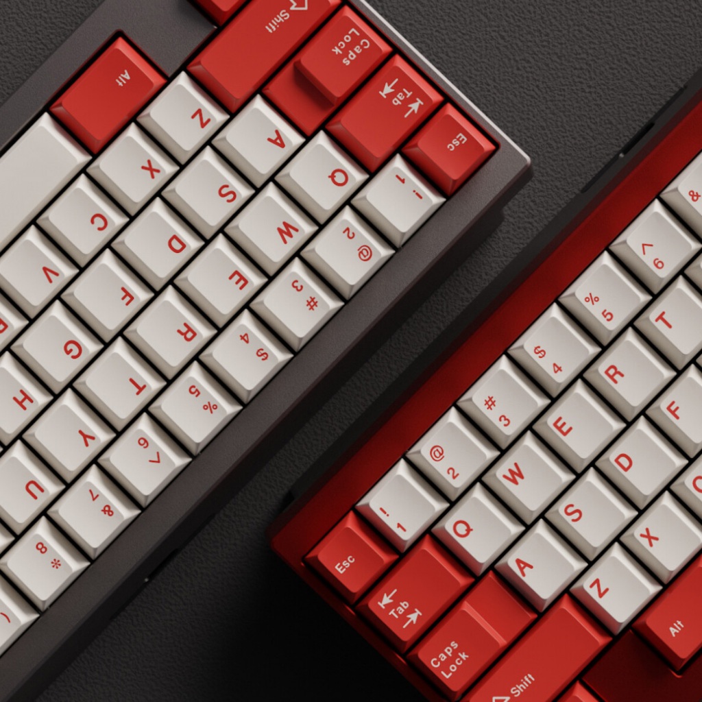 SW Classic Red keycap set (Cherry profile / ABS+PBT Blend) | Shopee ...