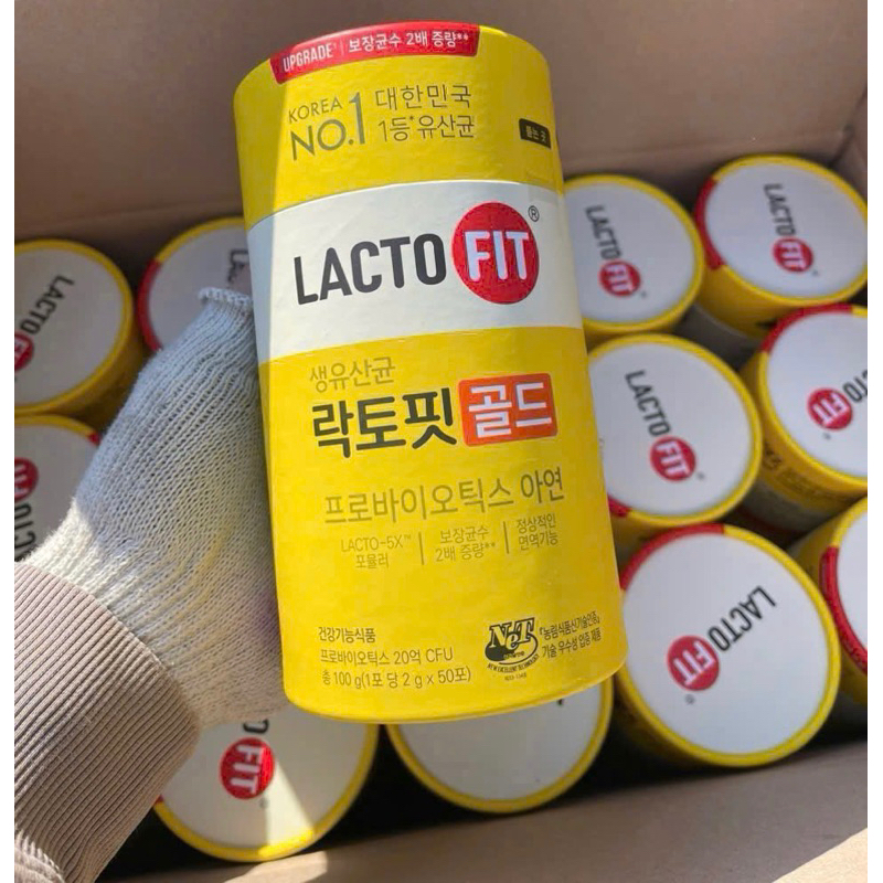 Lacto FIT GOLD probiotics supplement beneficial bacteria, improve ...