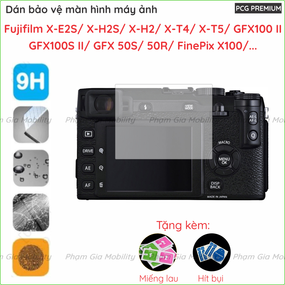 (Buy 1 get 1 free) Fujifilm X-E2S/ X-H2S/ X-H2/ X-T4/ X-T5/ GFX100 GFX100S II/ GFX 50S/ 50R/Pix ...