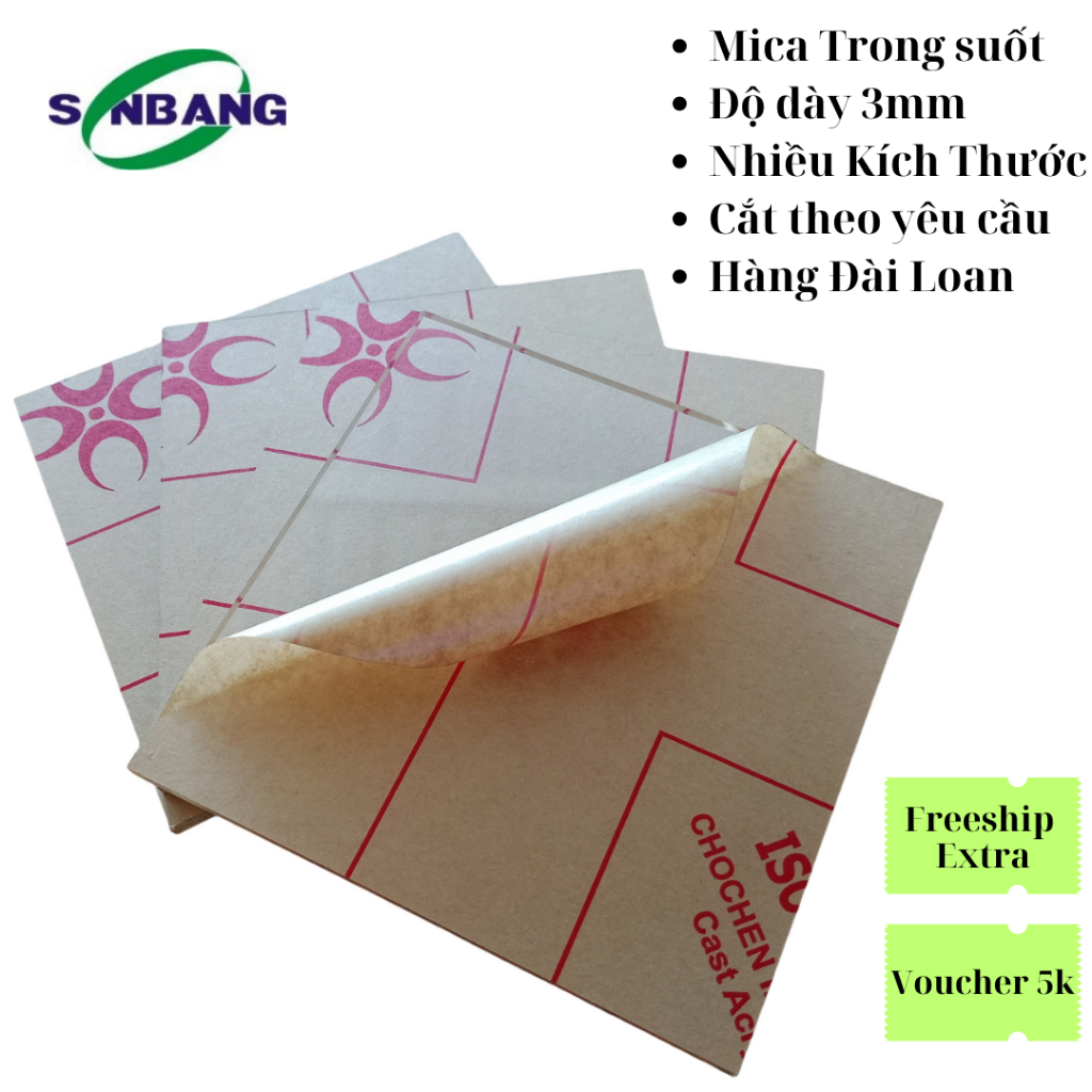 Transparent 3mm Thick Mica Plastic Sheet 25x30cm-40x60cm, Meca, Mika ...