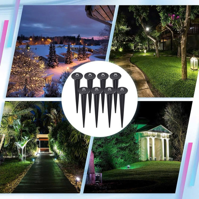 Tree light stand, spotlight stand, garden led light stand | Shopee Malaysia