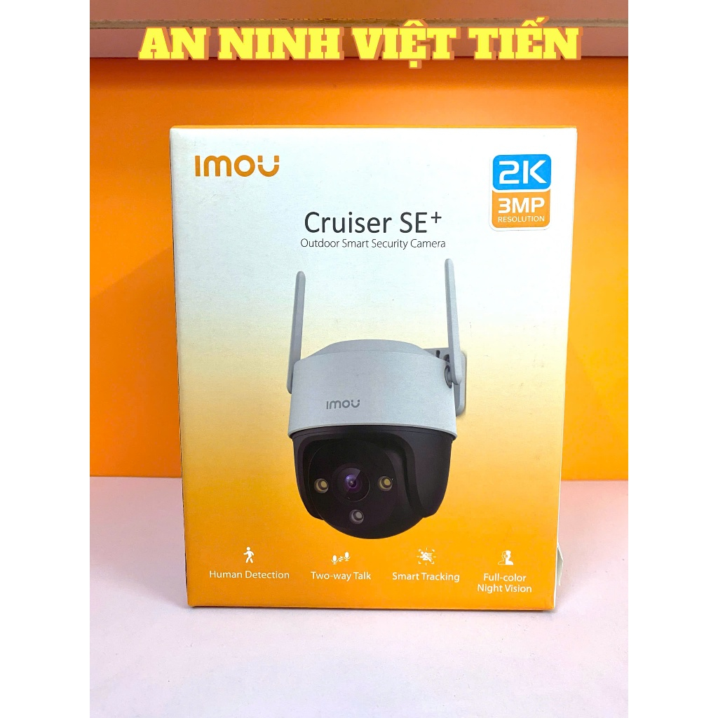 Imou IPC-S31FEP Wifi camera (Cruiser SE+ 3MP) full-feature outdoor ...