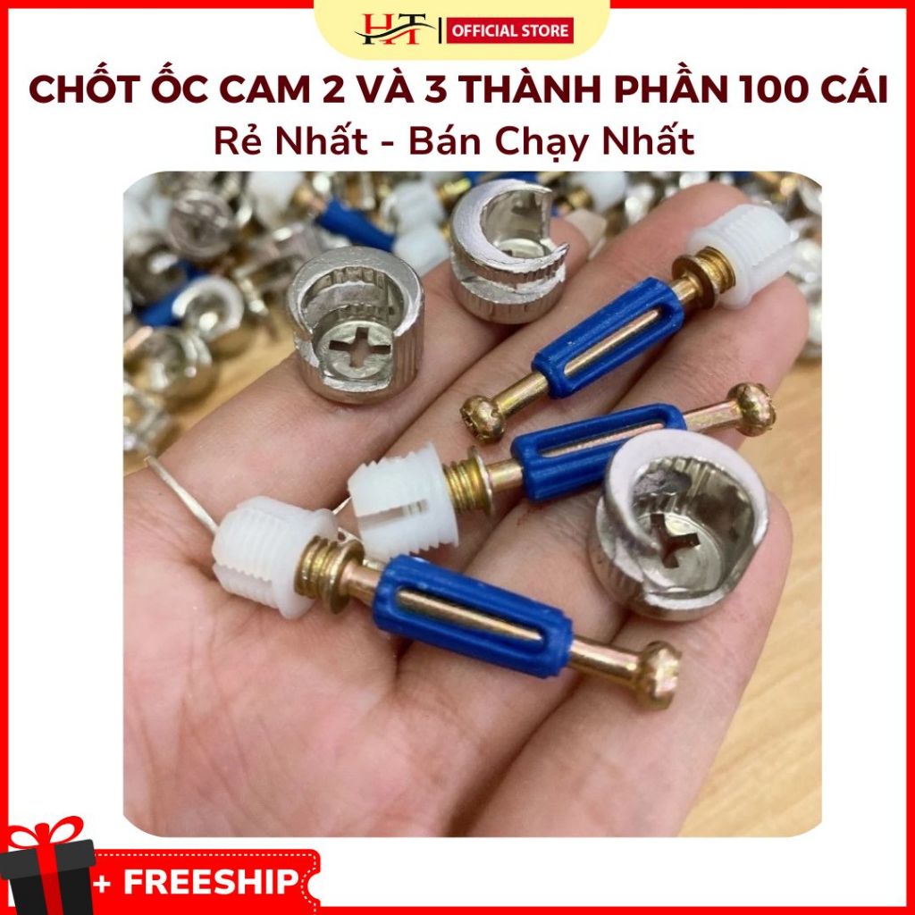 Wooden Link Cam Screws Concealed Shelf Support Pins Long Type 2 Parts ...
