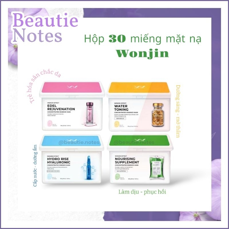 (READY Available) BOX OF 30 WONJIN MASK | Shopee Malaysia