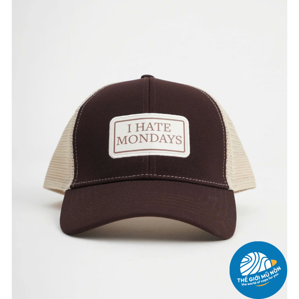 (NEW) Stylish I HATE MONDAY hats and caps (Real photos) | Shopee Malaysia