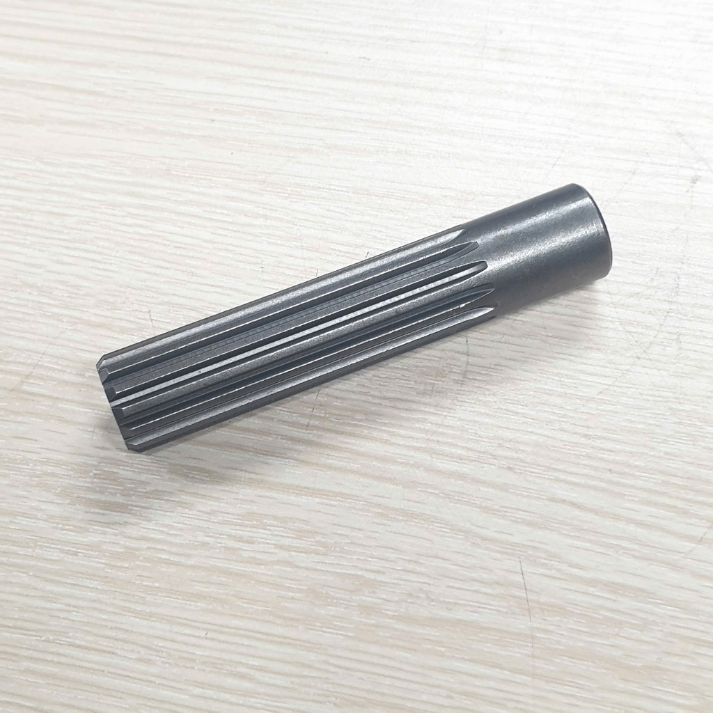 Connecting pipe shaft 14 teeth x 20mm x 100mm long (tra nia) used to ...