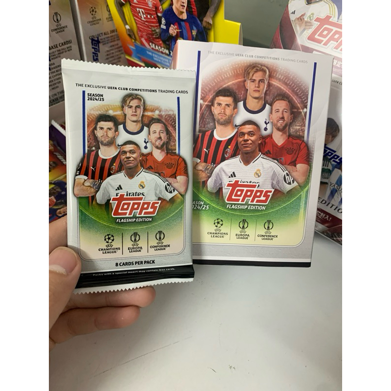 Topps UCC Flagship Edition 2024/25 Football Card Pack | Shopee Malaysia