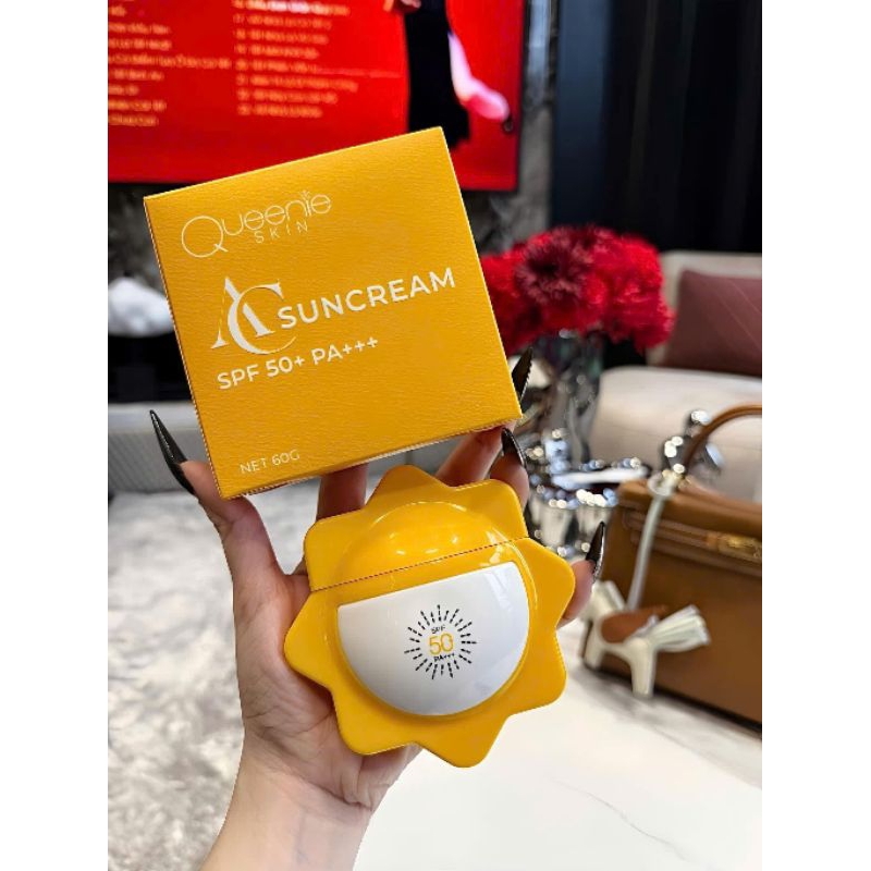 Queenie Skin AC sun protection - SPF 50+, PA+++ - sun protection ...