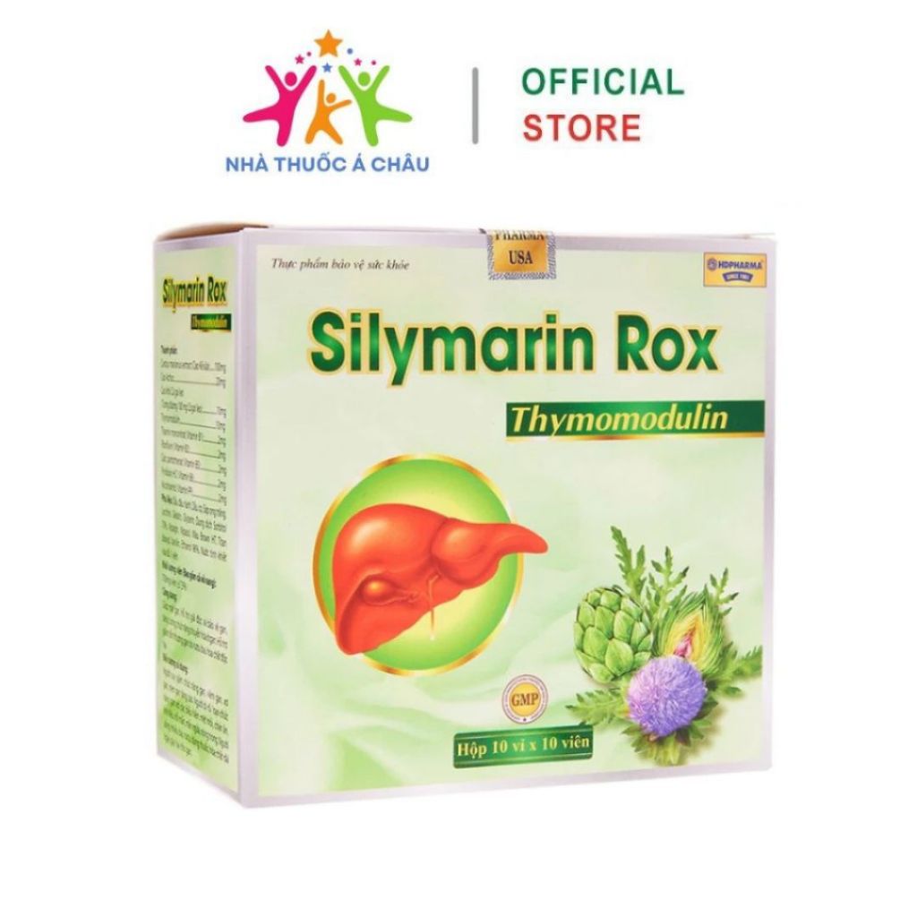 Silymarin Rox Liver tonic with Solanum procumbens, milk thistle extract ...