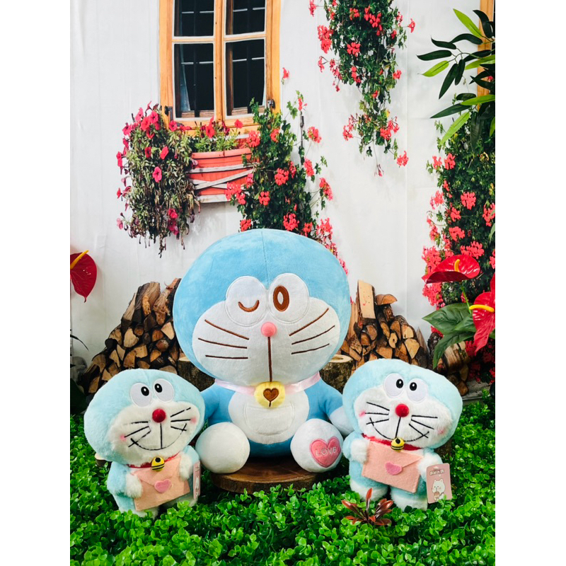 40cm doraemon teddy bear (Timezone) | Shopee Malaysia