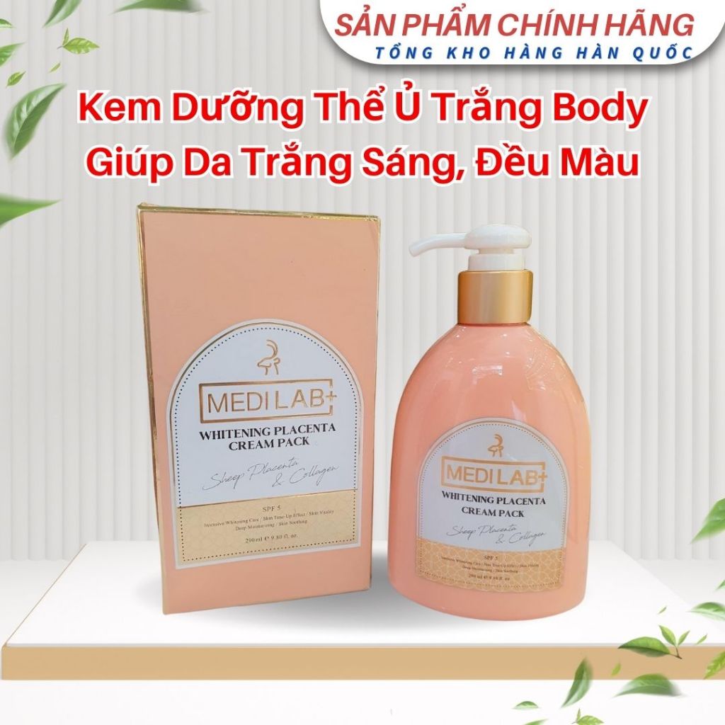 (GENUINE) Medilab Daycell Korean Sheep Placenta Body Whitening Body ...