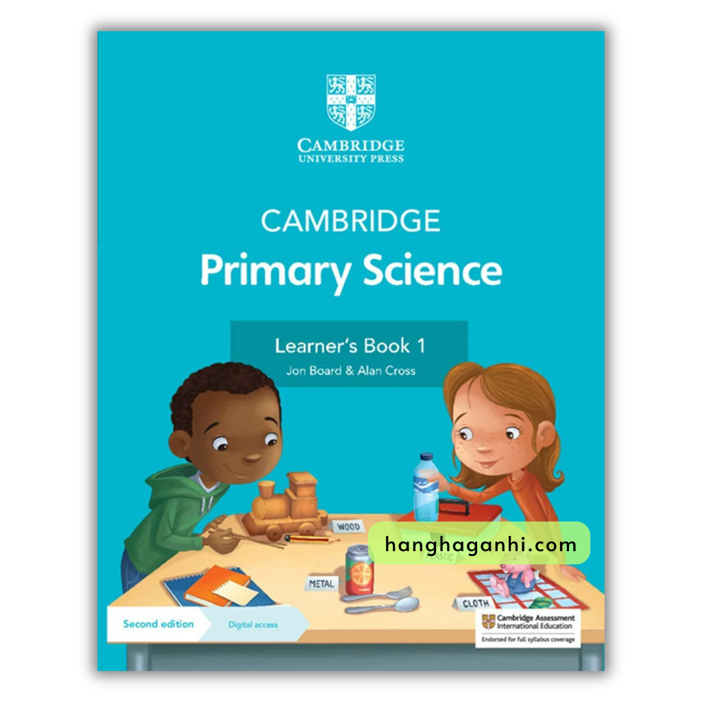 Cambridge Level 1 Primary Science Learner’s Book 2nd edition 2021 | Shopee Malaysia