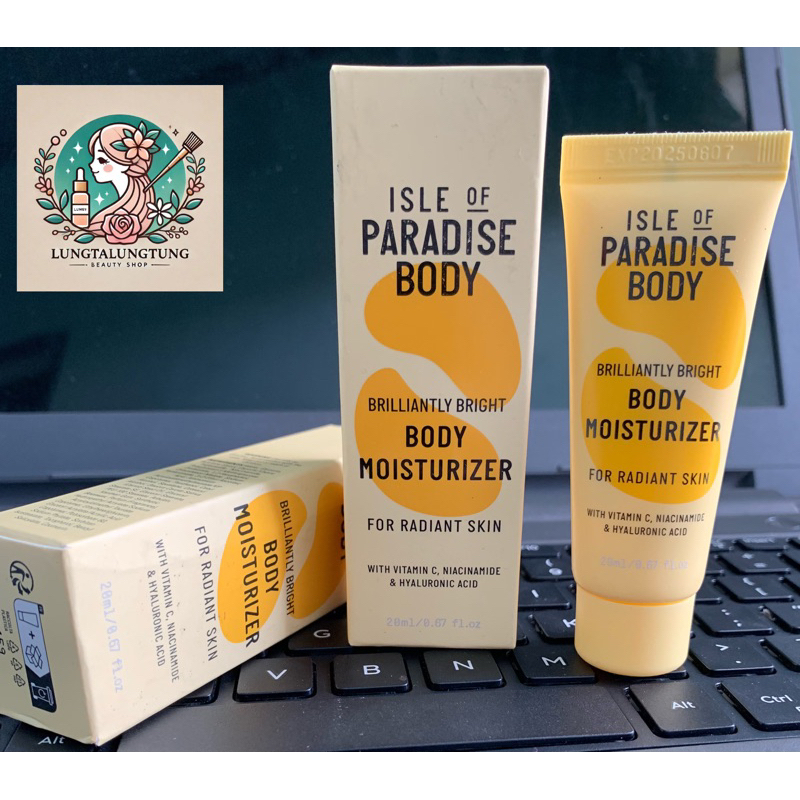 [Date 06-2025] Isle of Paradise body lotion containing VitaminC ...