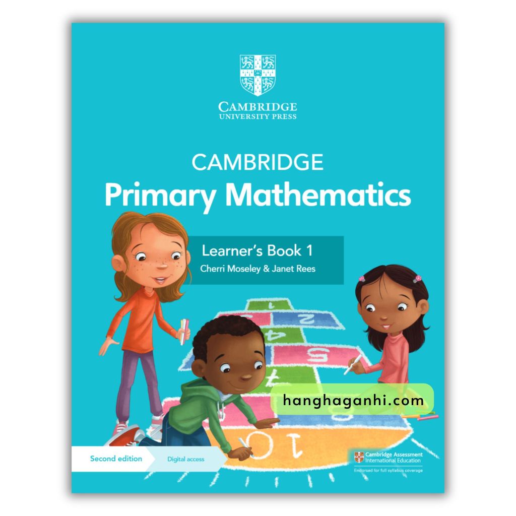 Cambridge Level 1 Primary Mathematics Learner’s Book 2nd edition 2021 | Shopee Malaysia