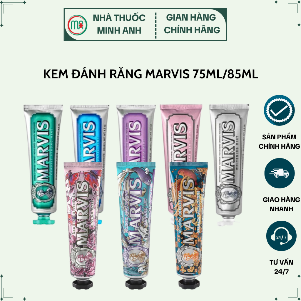 Italian Marvis Toothpaste (75ml/85ml) | Shopee Malaysia