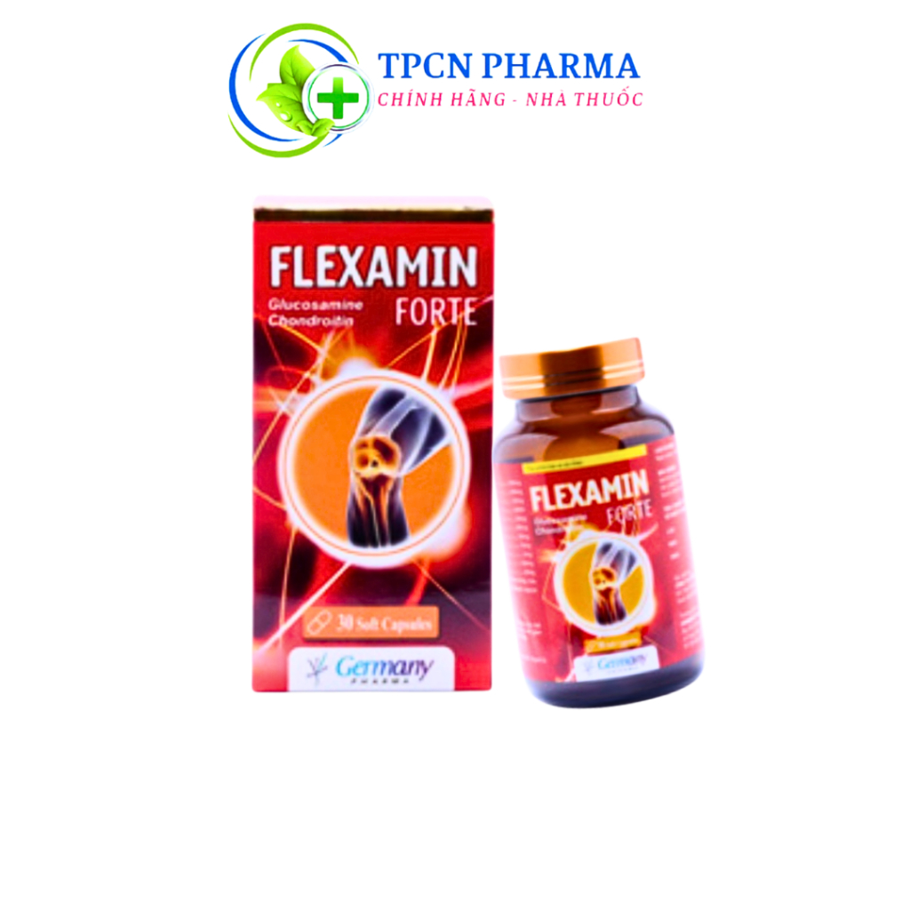 Glucosamine Flexamin Foter amino bone and joint tablets to relieve bone ...