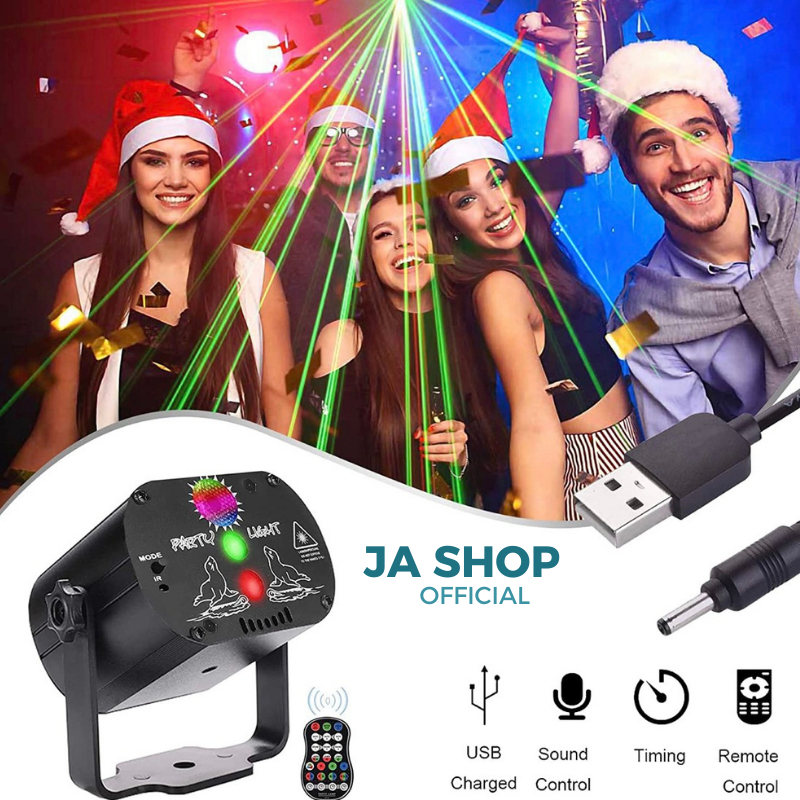 3d Laser Projection Light Flashing with Music, Used for Party, Stage ...