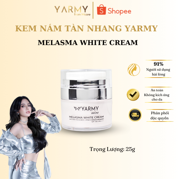 [Tracy Thao My x Yarmy)Yarmy FreckleSlingshotm Cream- Melasma Cream ...
