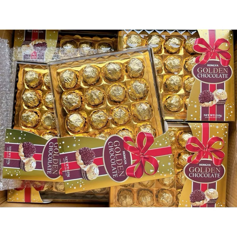 Golden Chocolate candy box 210g | Shopee Malaysia