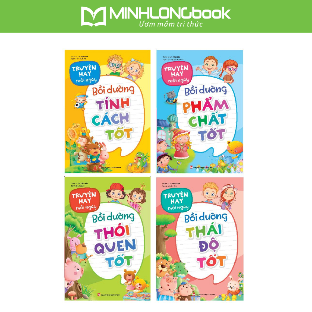 Book: Combo of Good Stories Every Day (Complete Set of 4 Books ...