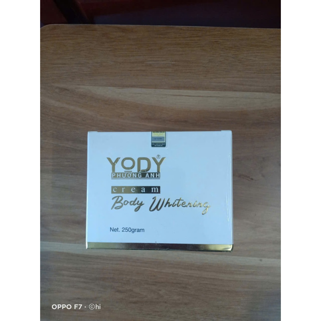 Genuine Yody White Phuong Anh Body Regeneration Cream - Phuong Anh Body ...