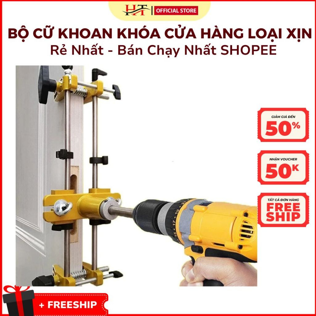 Wooden Door Lock Drill Set - Mainly used to support Drilling and ...