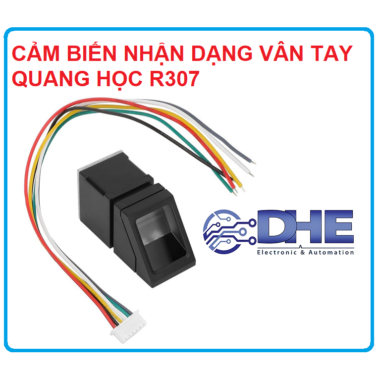 R307 optical fingerprint recognition sensor (guaranteed test product ...