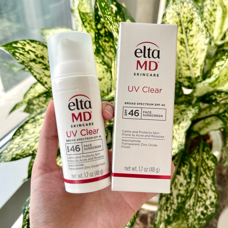 Elta MD Sunscreen SPF 40/ SPF 46 UV Clear | Shopee Malaysia